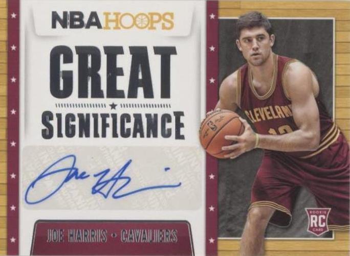 2014-15 NBA Hoops - Great Significance Joe Harris #95 (AU, RC) for sale ...