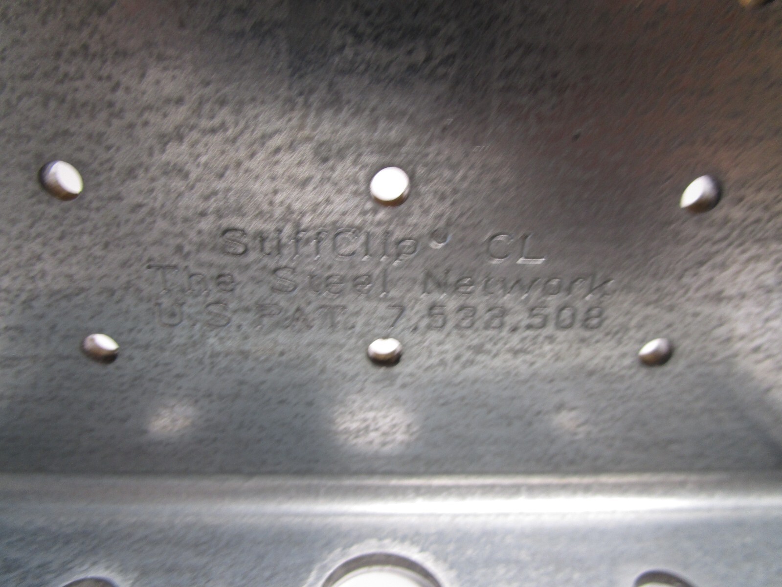 LOT OF 50 TSN STIFFCLIP CL600-118 FRAMING CLIPS / 6" X 118MIL | eBay