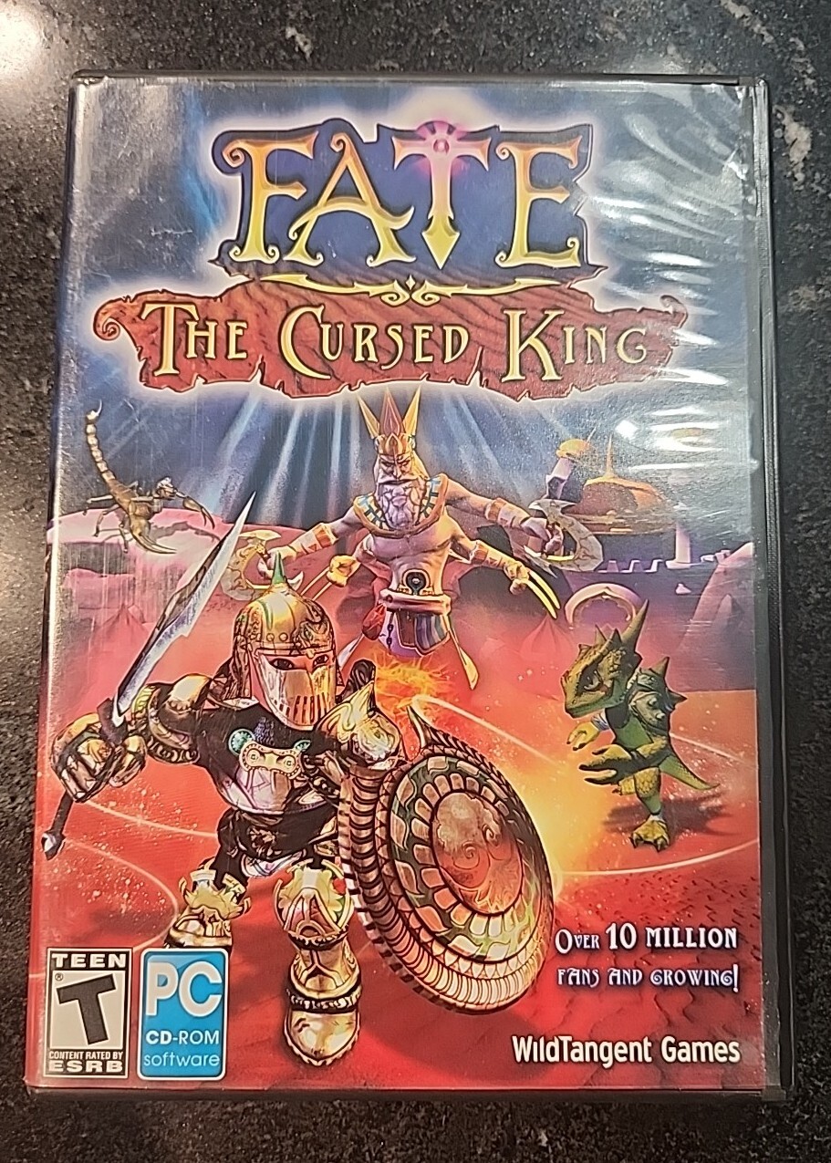 Fate: The Cursed King (PC, 2011) 705381259305| eBay
