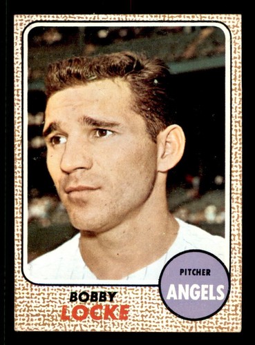 1968 Topps Baseball #24 Bobby Locke EX *e2 | eBay