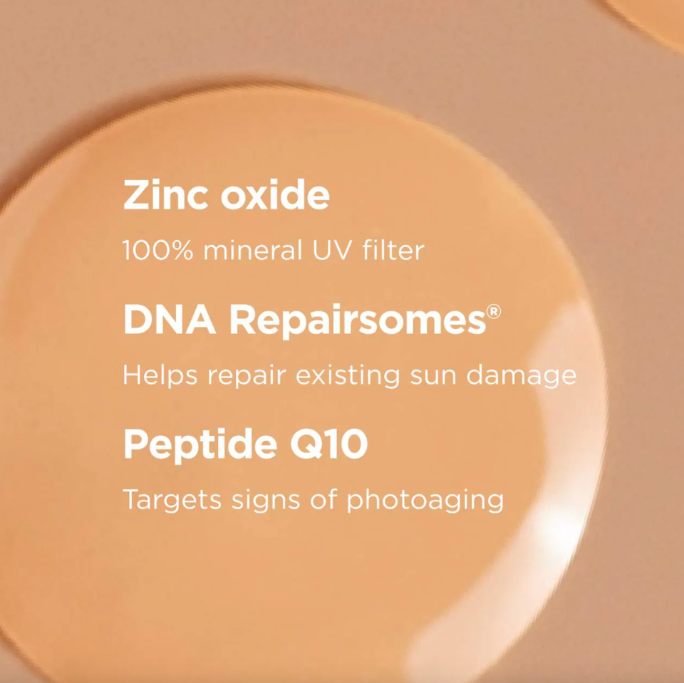 ISDIN Eryfotona Ageless Ultralight Tinted Mineral Sunscreen SPF 50 ...