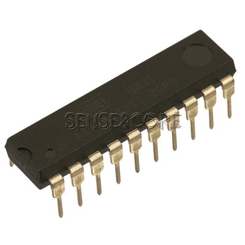 10PCS ATMEL ATTINY 2313A ATTINY2313A-20PU DIP-20 MCU AVR CHIP IC new ...