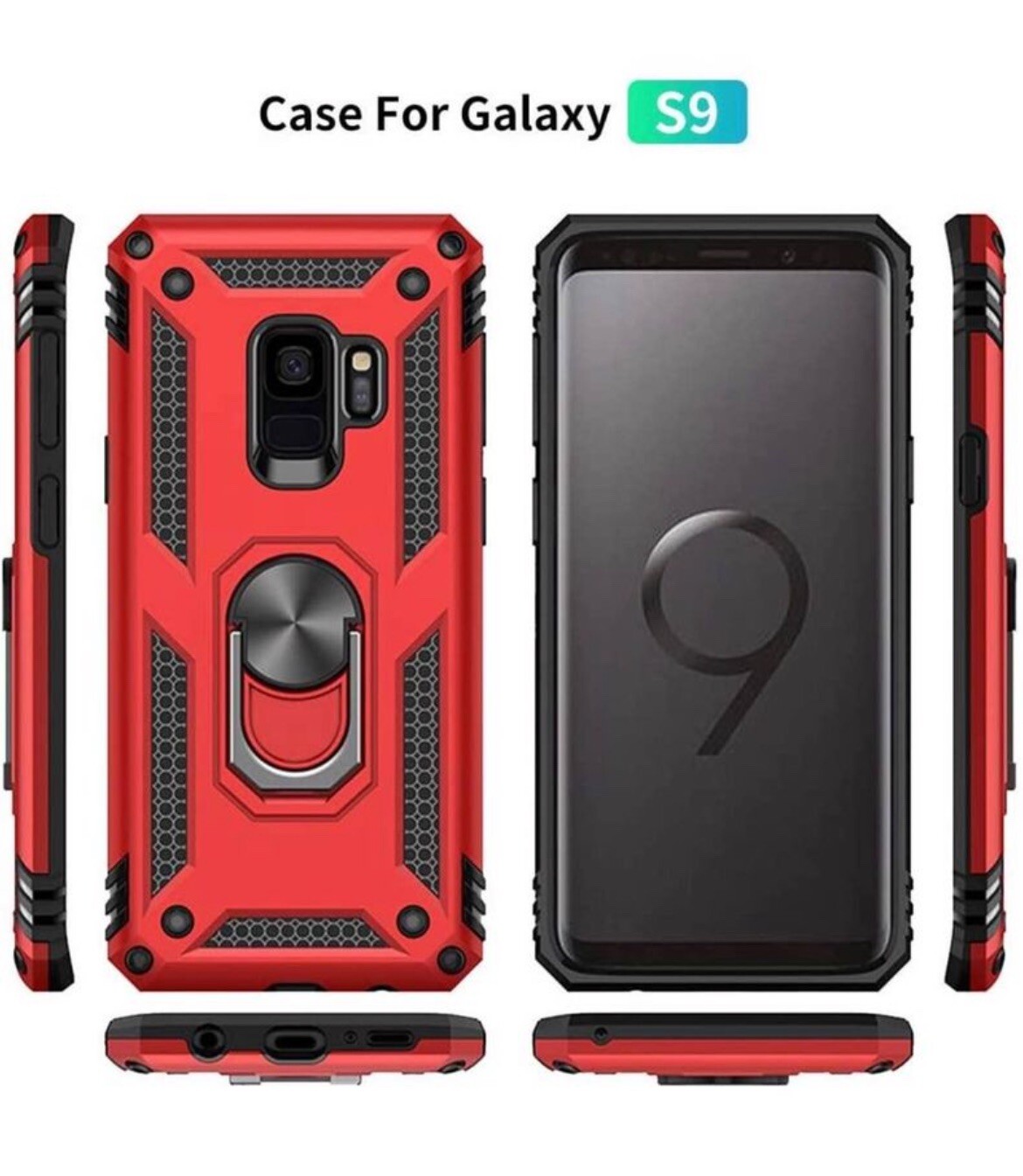 Samsung S9 Phone Case With Magnetic Car Mount | eBay