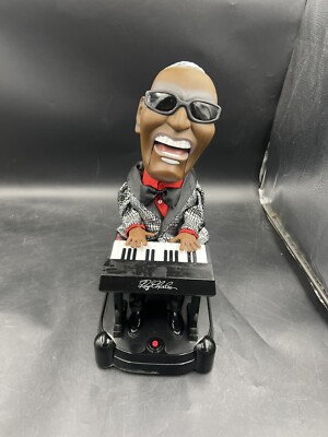 RAY CHARLES Animated Singing Piano Playing Swaying Toy Animatronic | eBay