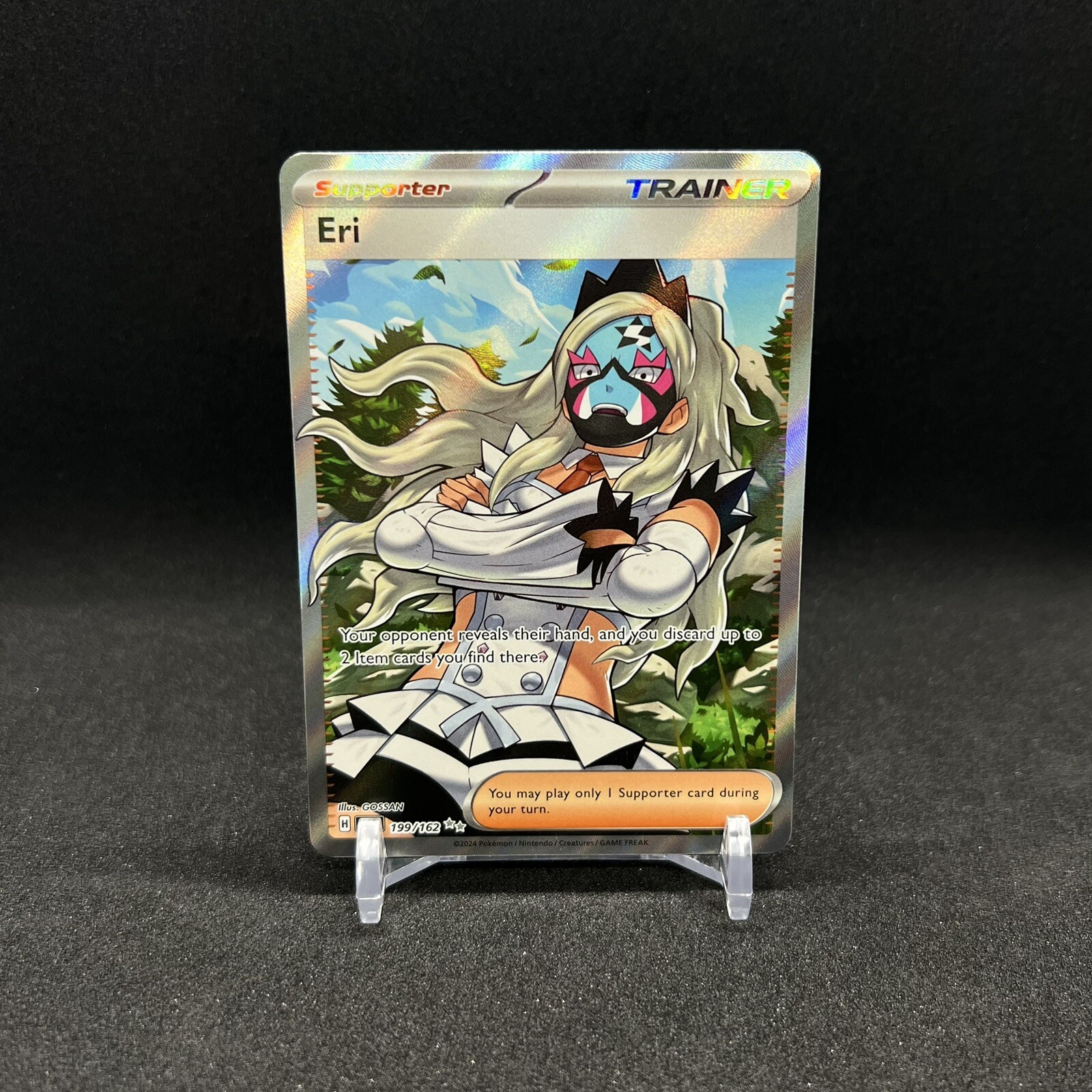 Trainer Eri 199/162 Temporal Forces Pokémon Near Mint | eBay