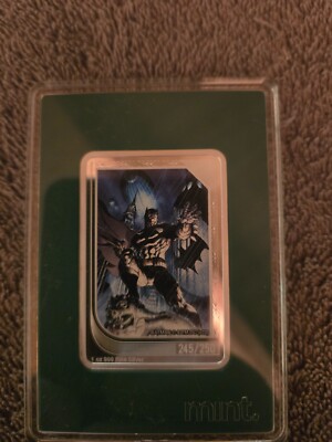 DC COMICS TRADING COINS BATMAN 245/250 | eBay
