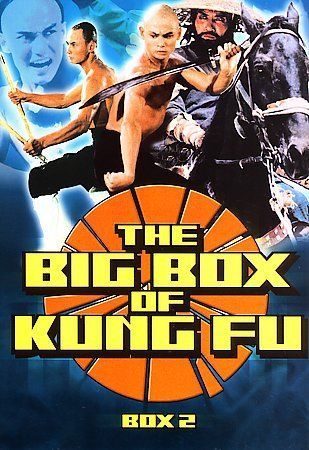 Big Box Of Kung Fu - Box 2 (DVD, 2005, 3-Disc Set) for sale online | eBay