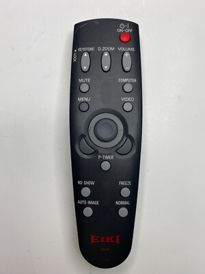 EIKI CXGY Projector Remote Control, OEM for LC-XM1, LC-SM2, LC-SM1 ...