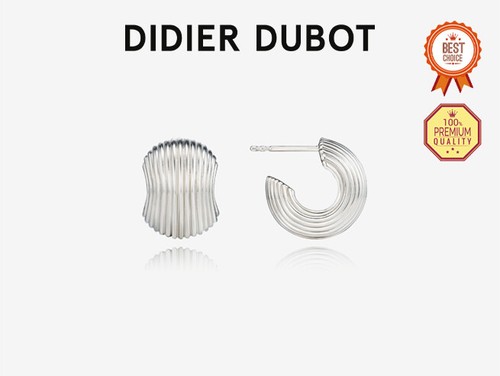 [DIDIER DUBOT] La moire silver earring JDEETYS02XX Korea Jewelry 301657399968| eBay