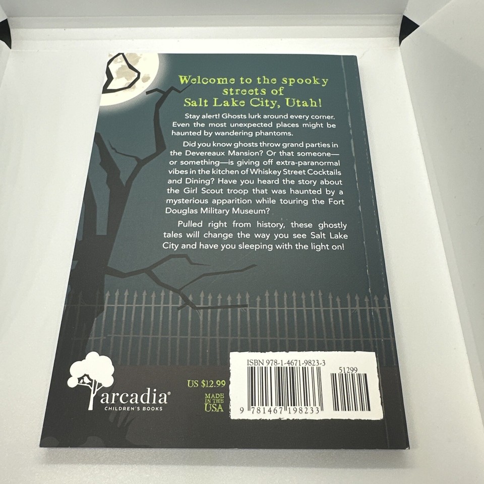 The Ghostly Tales of Salt Lake City, Utah, Spooky America, Scary ...