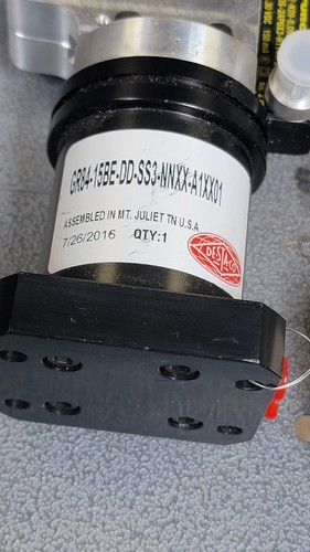 Destaco Clamp GR84-15BE-DD-9F9-NNZZ-A1XXXX GR1 SERIES GRIPPER WITH ...