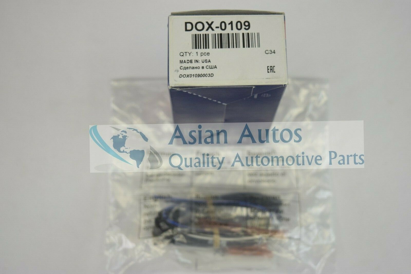Genuine DENSO Universal Fit Lambda Sensor - DOX-0109 - Oxygen / O2 | eBay