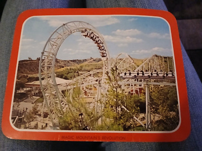 MAGIC MOUNTAIN VALENCIA CALIF. EL BUMPO 1976 MEDIUM SIZE POSTCARD | eBay
