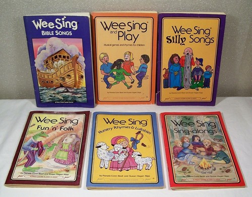 WEE SING Song Book Silly Fun Sing Along Rhymes Lullabies Music Toddler ...