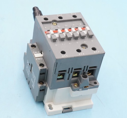 ABB A75 Contactor 1000V 125A With Auxiliary CAL5-11 | eBay