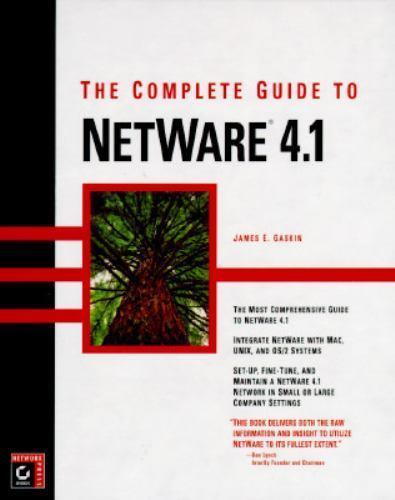 The Complete Guide to Netware 4.1 9780782115000| eBay