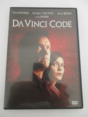 DA VINCI CODE - DVD - Tom Hanks Audrey Tautou Jean Reno | eBay