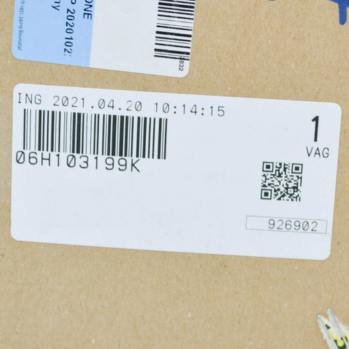 NEW AUDI A3 8P BALANCE SHAFT TUBE 06H103199K ORIGINAL | eBay