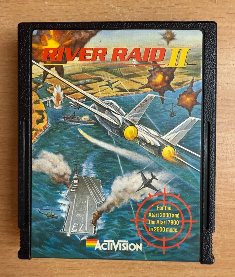 ATARI 2600 - H.E.S. HES - RIVER RAID II (GATEFOLD BOX) ** FREE POST AUS ** | eBay Australia