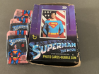 Original 1978 Topps Superman The Movie Wax Box Wrappers Series 1 ...