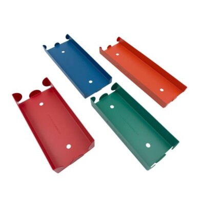 Aluminum Rolled Coin Storage Trays: Stackable Solutions for Banks, and ...