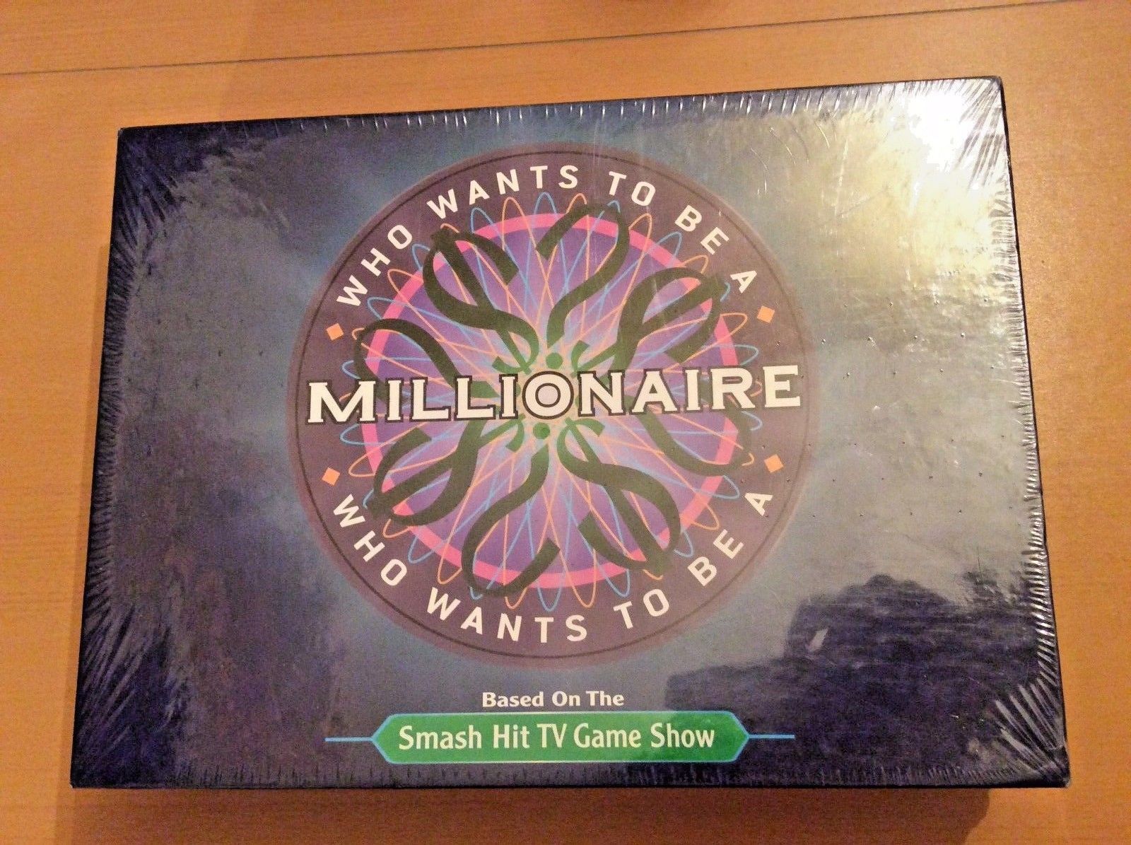 Who Wants To Be A Millionaire Board Game by Pressman New Factory Sealed ...