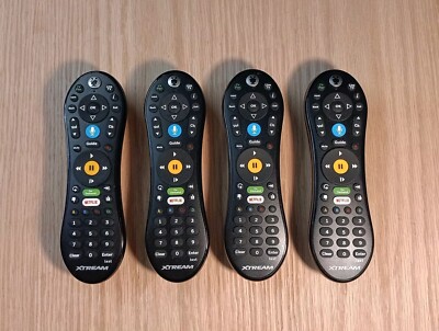 4 Lot Tivo VOX Voice Operated TV Remote Control Replacement Xtream ...