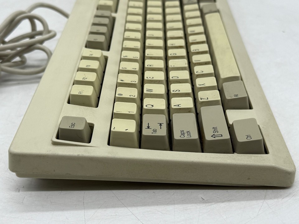 Vintage Clicky Mechanical Keyboard Nmb RT6655T+ 5 Pin Vtg | eBay