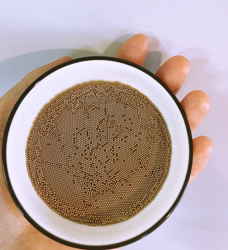 1mm 1000pcs Brass (H62) Solid Balls Loose Bearing Ball High Precision ...