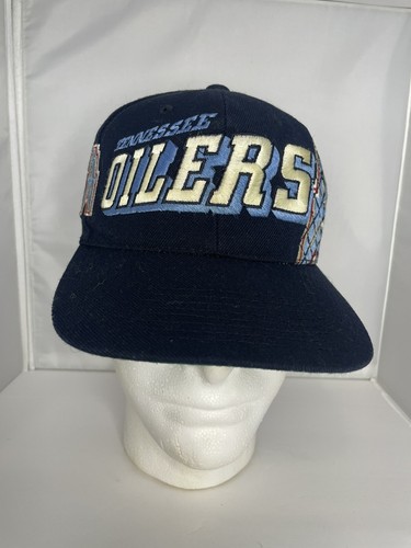Vintage 90’s Tennessee Oilers Sports Specialties Pro Line Snapback Cap ...