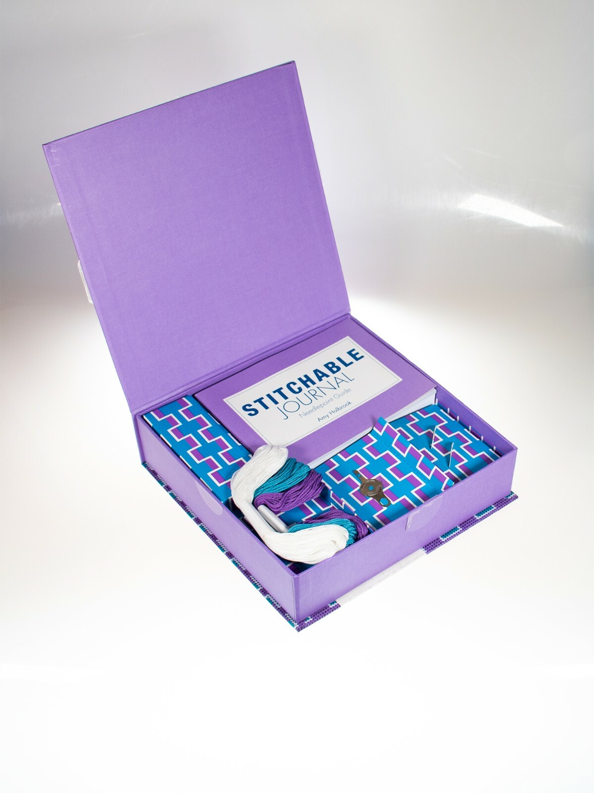 Stitchable Journal Personalized Journal Decorative Keepsake Box ...