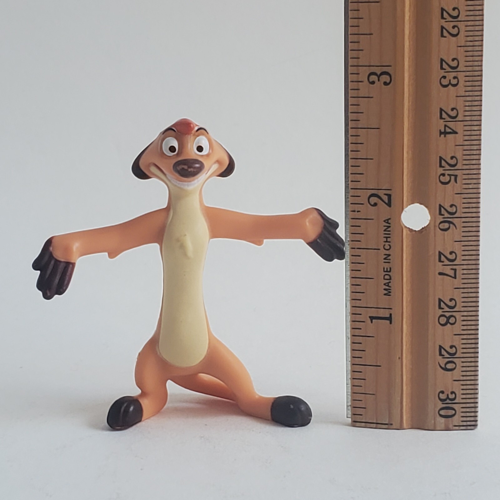 McDonald's Disney Lion King Toy TIMON 2.5" tall 2021 | eBay