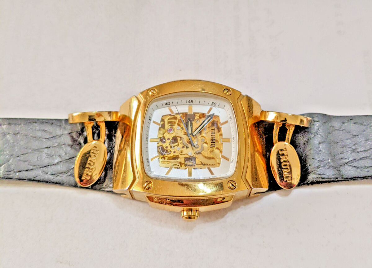 Donald Trump automatic Watch and cuff links From His Signature Line | eBay