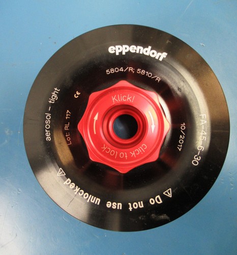 Eppendorf FA-45-6-30 Rotor Cap | eBay