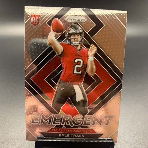 2021 Panini Prizm #E-9 Kyle Trask Emergent Rookie RC Tampa Bay ...