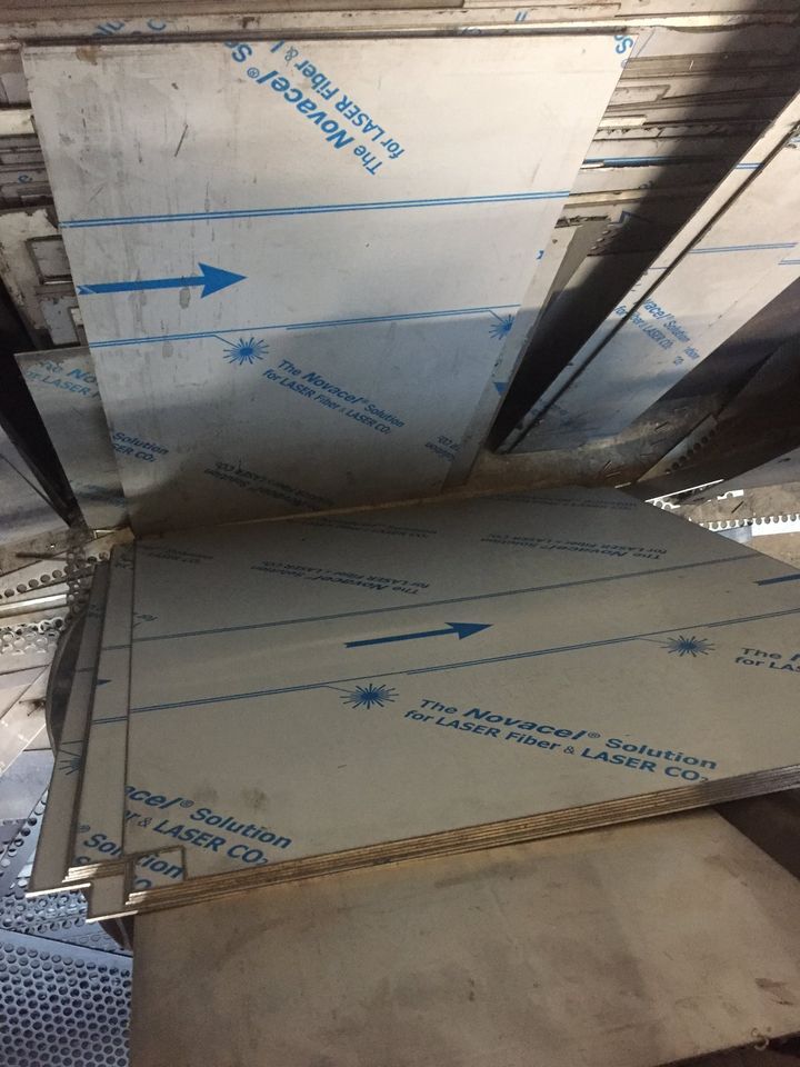 Large Mild Steel Metal Sheet 2000x1000mm 0.8mm 1mm 1.2mm 1.5mm 2mm 2 ...