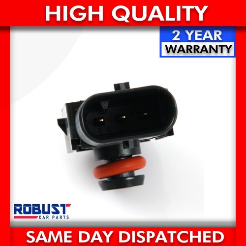 BRAKE BOOSTER PRESSURE SENSOR FOR AUDI VOLKSWAGEN SEAT SKODA 5Q0906207 ...