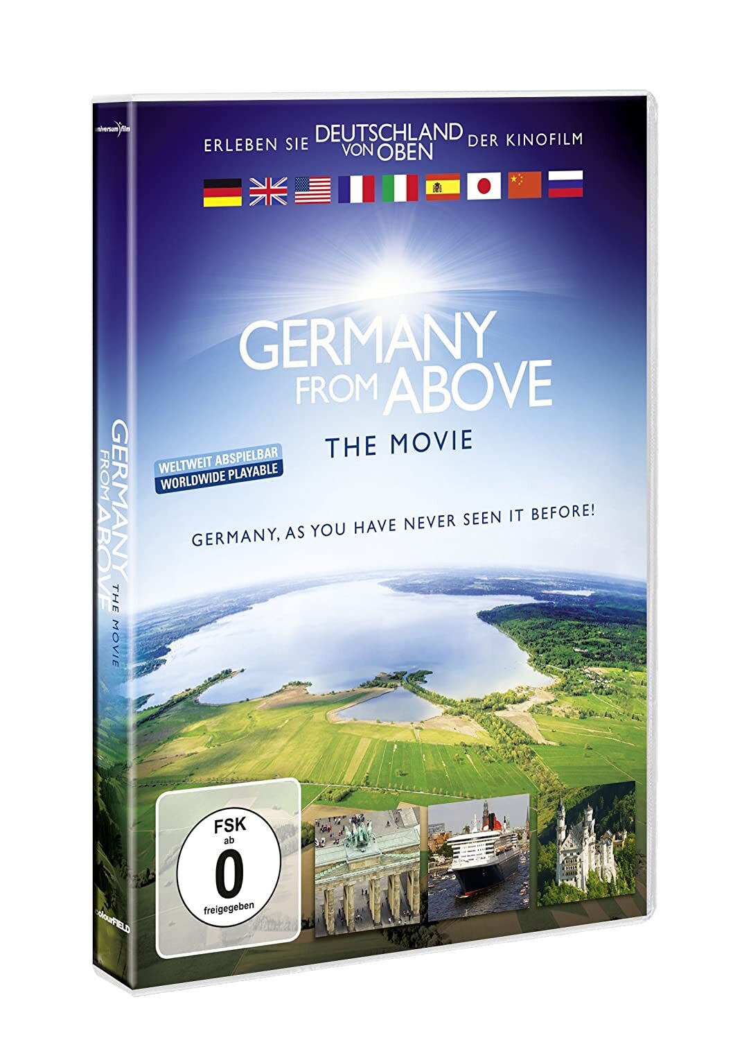 Germany from Above - The Movie (DVD) Marcus Kleist Johannes Fritsche ...