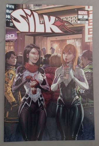 SILK #2 Unknown Comics Kael Ngu Exclusive Variant | eBay