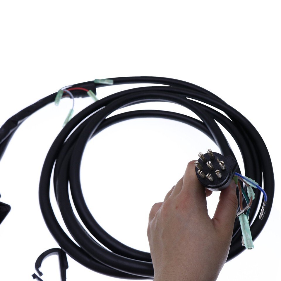 Boat Outboard Remote Control Box for Quicksilver Mercury 8Pin Right ...