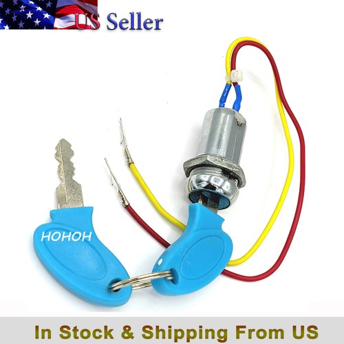 Scooter ATV Ignition Key Switch Lock Moped Go Kart Mini Moto Pocket ...