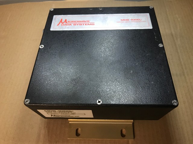 Microwave Data Systems MDS 1000u Smart Data Transceiver E5m4ll1081 for ...