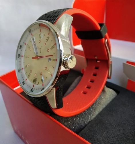 Puma analog watch Stainless Steel | eBay