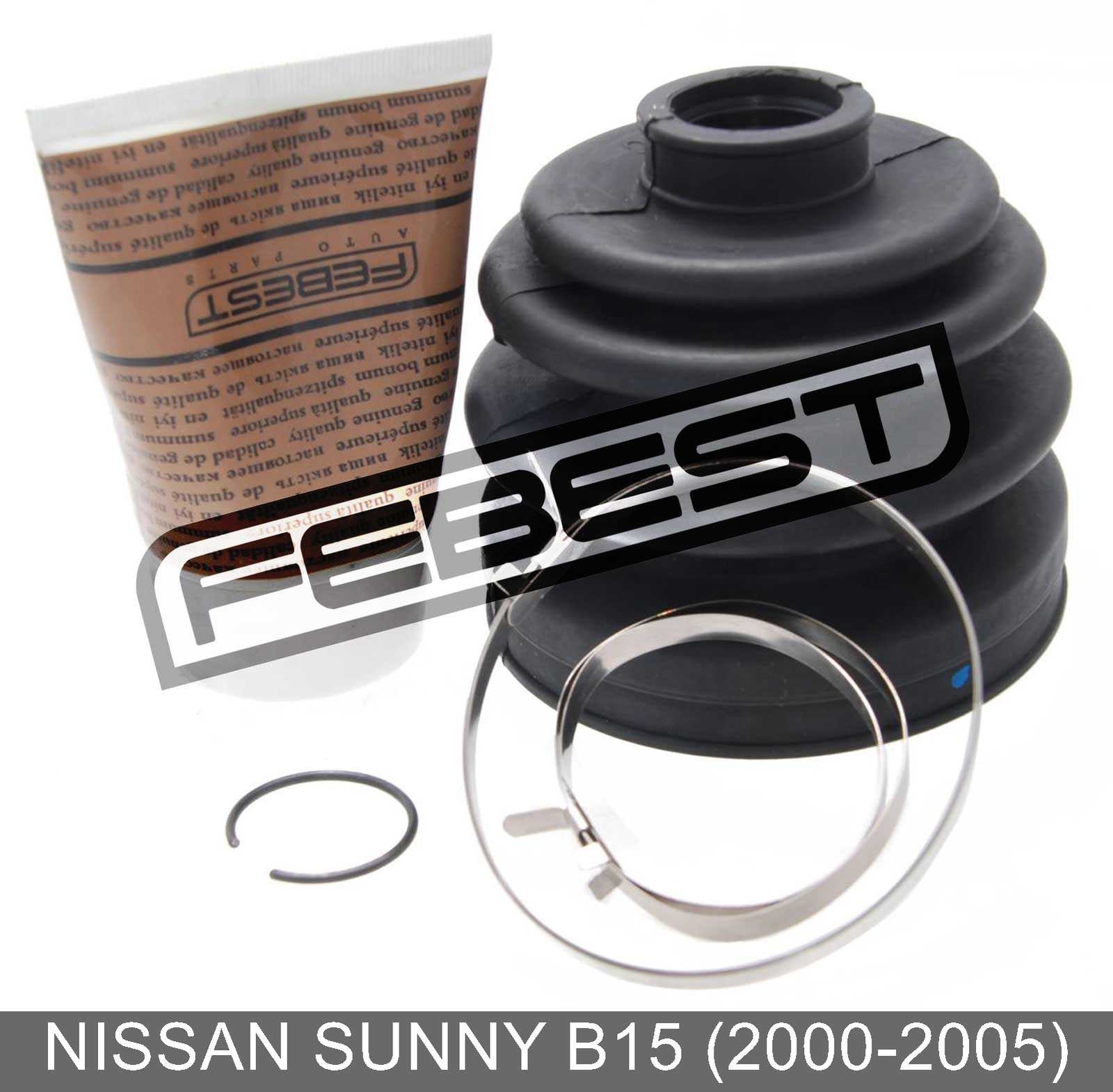 Boot Outer Cv Joint Kit 87.5X101X25 For Nissan Sunny B15 (2000-2005) | eBay