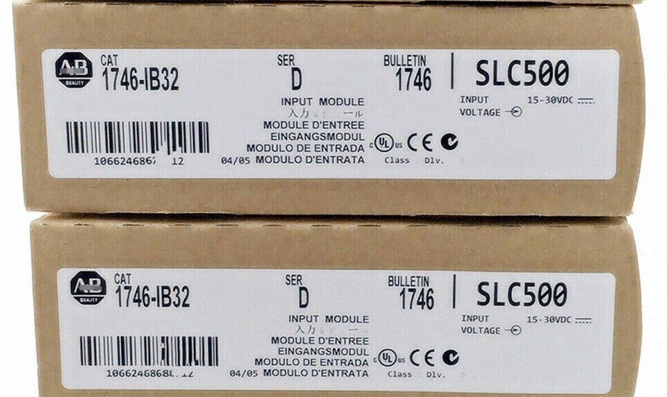 Free Tax 1746-IB32/D AB SLC 500 PLC Iutput Module 1746-IB32 UPS ...