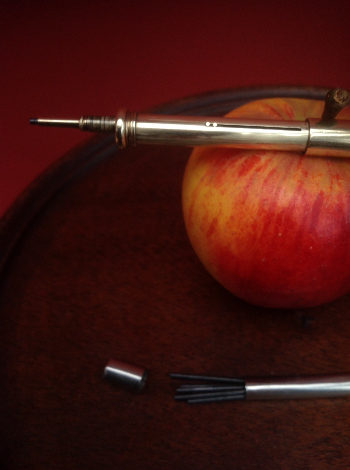 No.634 RARE ANTIQUE 10CT GOLD Retractable | Grelly UK