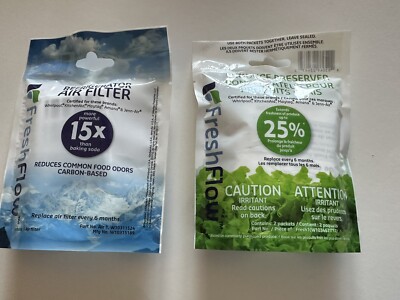 Kitchenaid Refrigerator Bundle: Air Filter and Produce Preserver New in ...