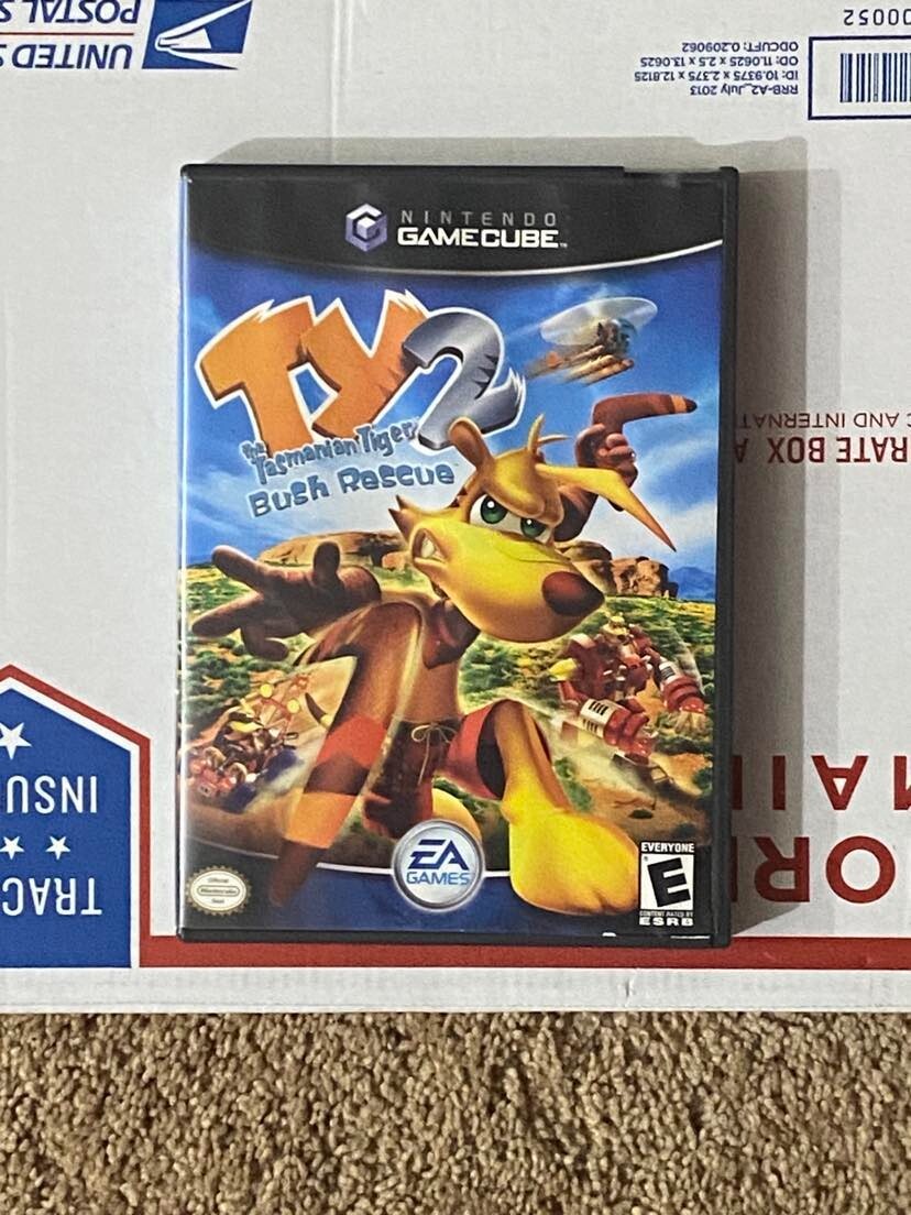 Ty the Tasmanian Tiger 2: Bush Rescue (Nintendo GameCube) Complete ...