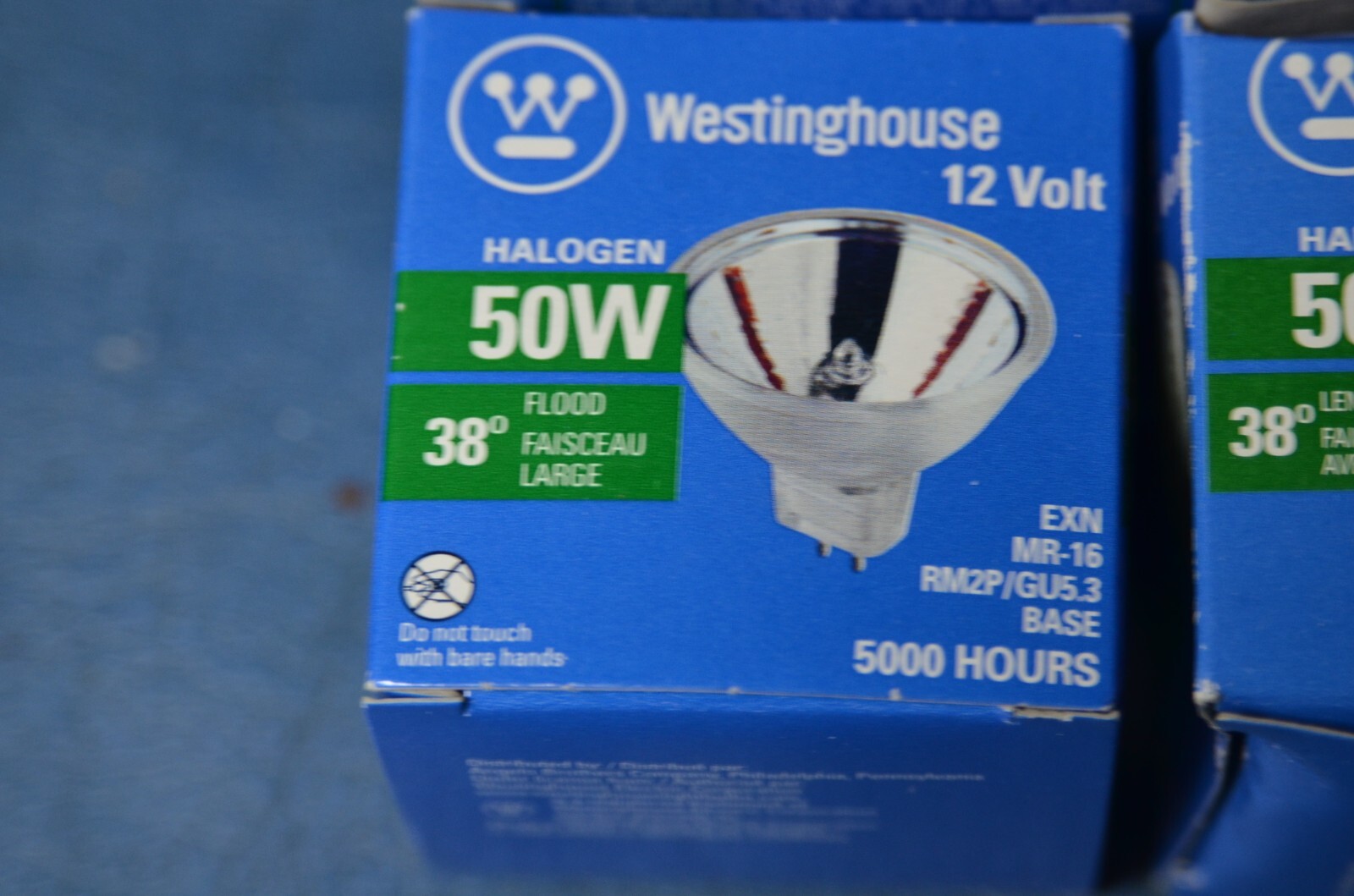 EXN MR16 Photo Projection Light Bulb LAMP Projector Eiko / Westinghouse ...