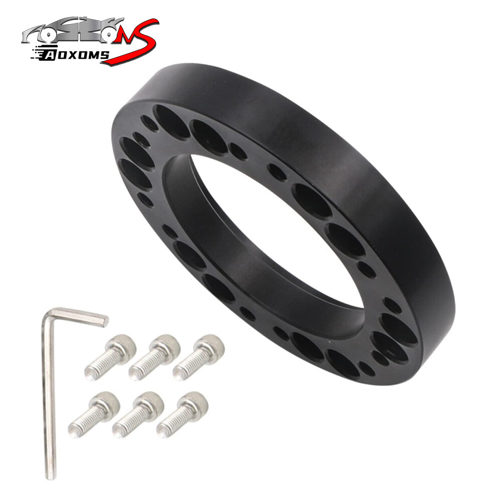 Universal Steering Wheel Hub PCD Adapter Spacer Kit For Momo Nardi OMP ...